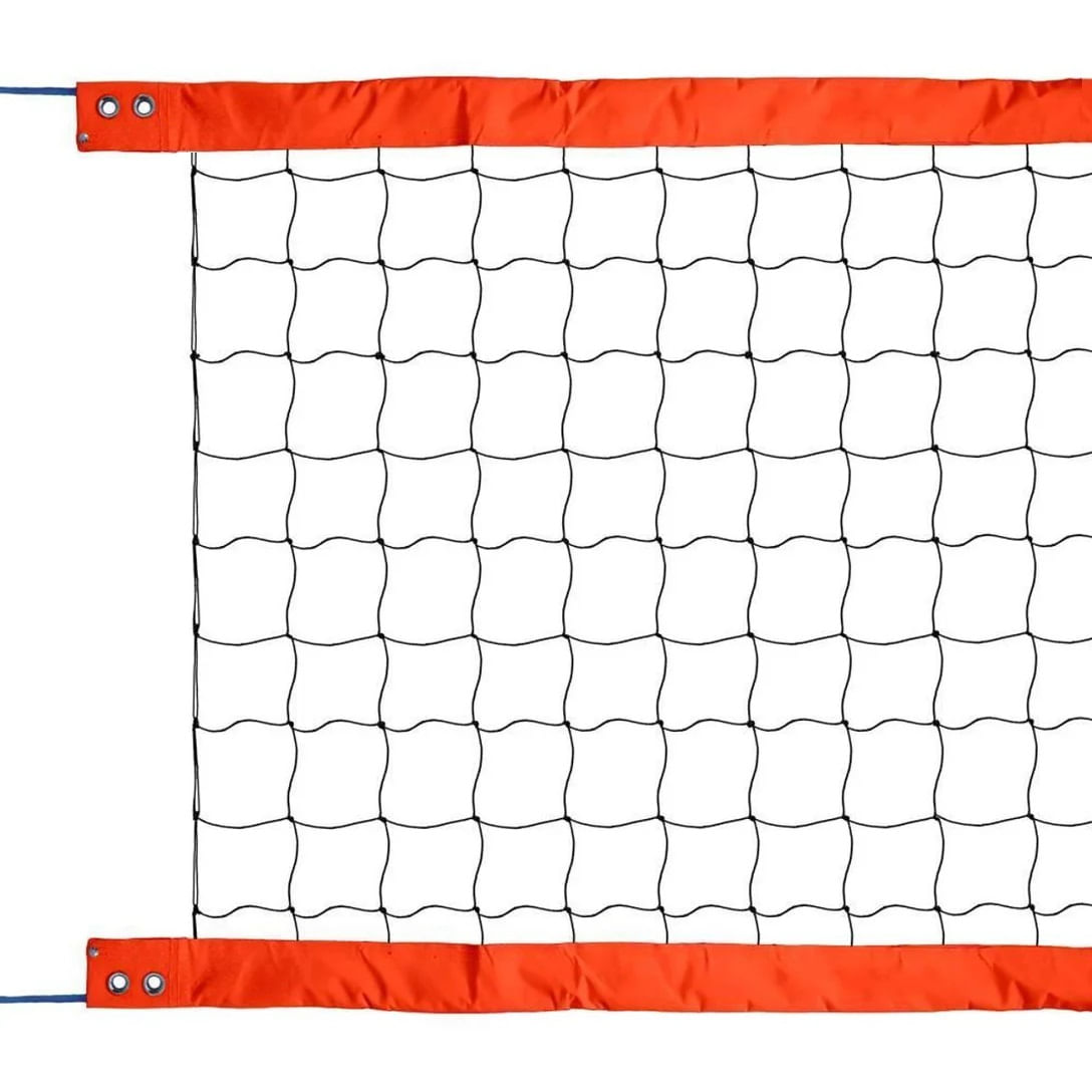 Decathlon | Rede Beach Tennis Oficial 2 Faixas PVC Fio 2.0 PE Laranja ...