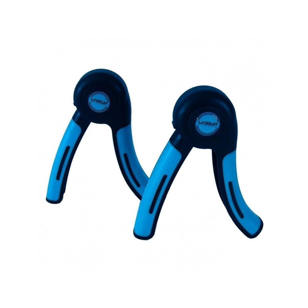 Decathlon | Hand Grip Preto (Par) - Liveup Sports