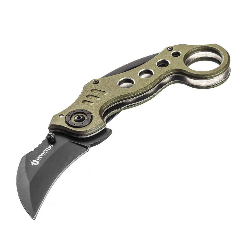 Canivete Shark Green - Invictus